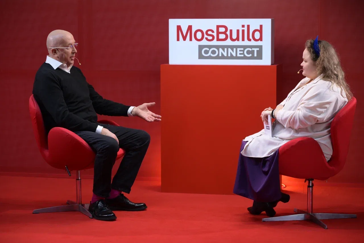 Знаковые персоны индустрии в студии MosBuild Connect